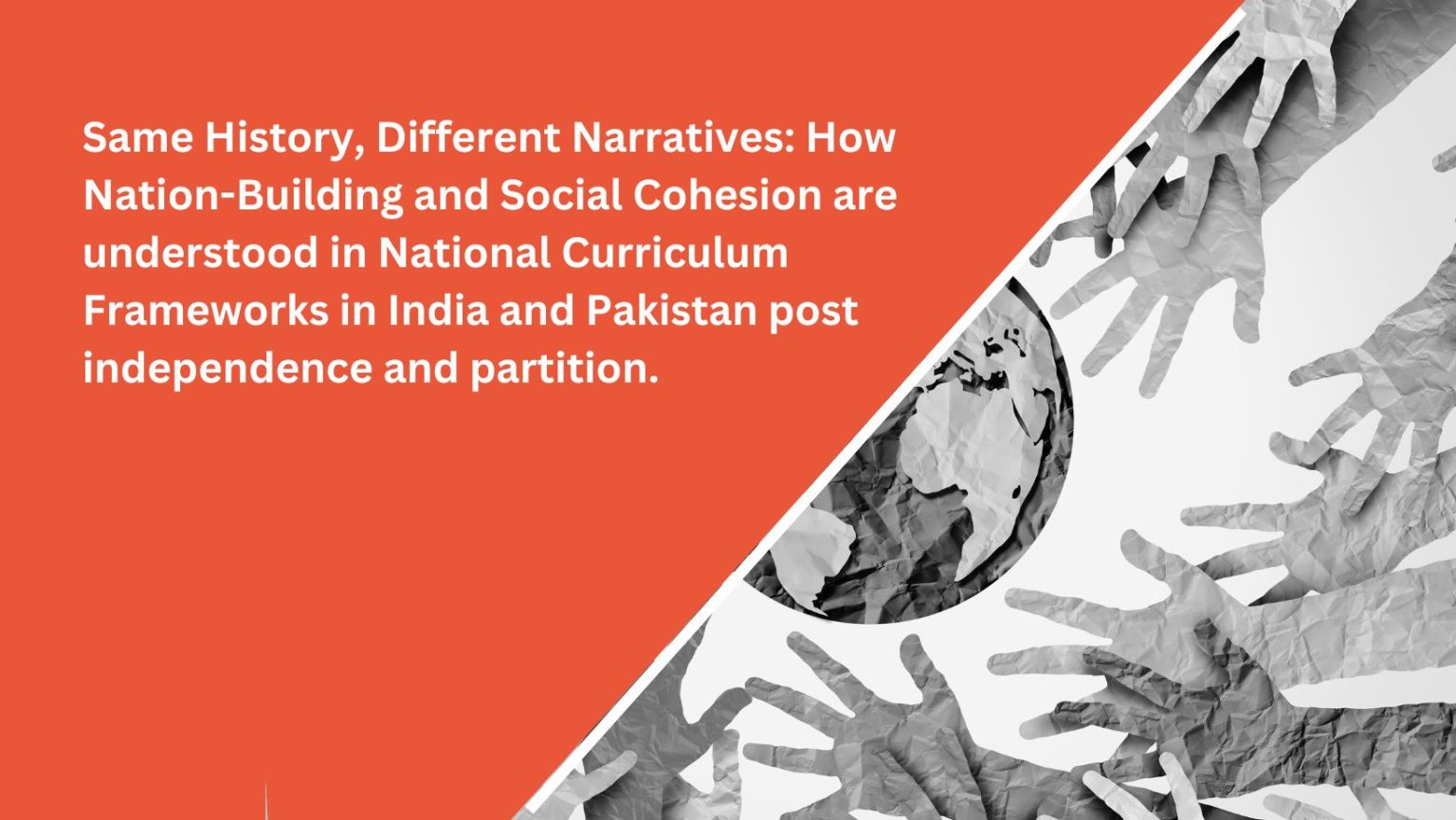 Same history, different narratives: How nation-building and social ...
