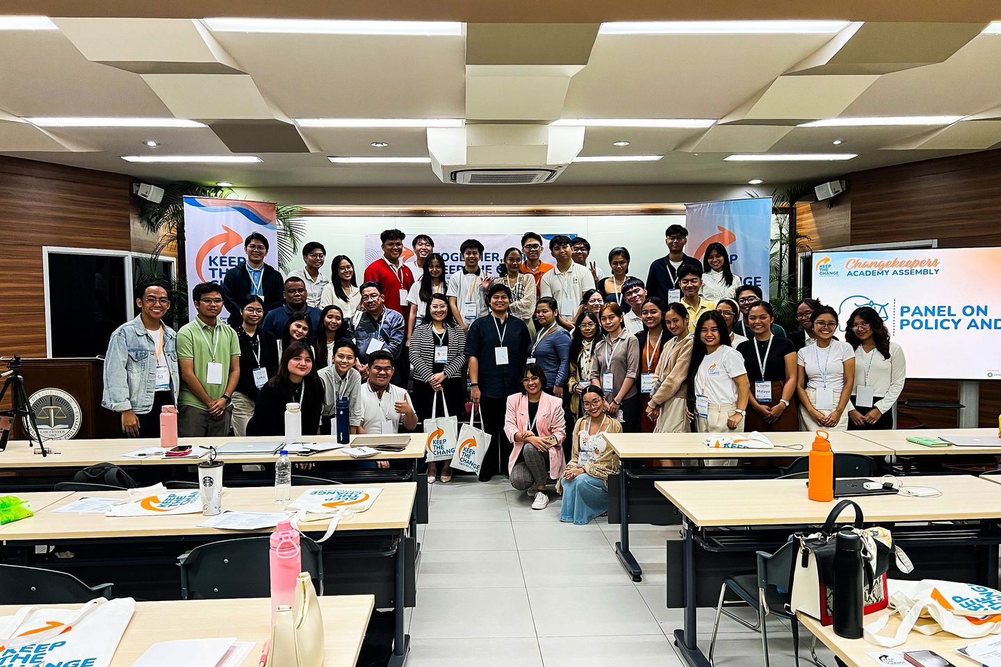 Inaugural Changekeepers Academy Assembly: Filipino Youth Nationwide ...